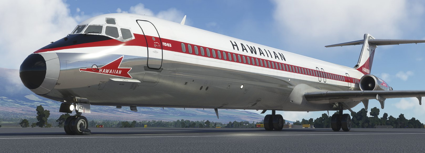 HAWAIIAN AIRLINES N901H 8K pour Microsoft Flight Simulator | MSFS