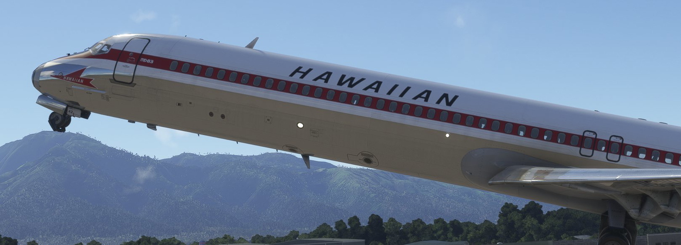HAWAIIAN AIRLINES N901H 8K pour Microsoft Flight Simulator | MSFS