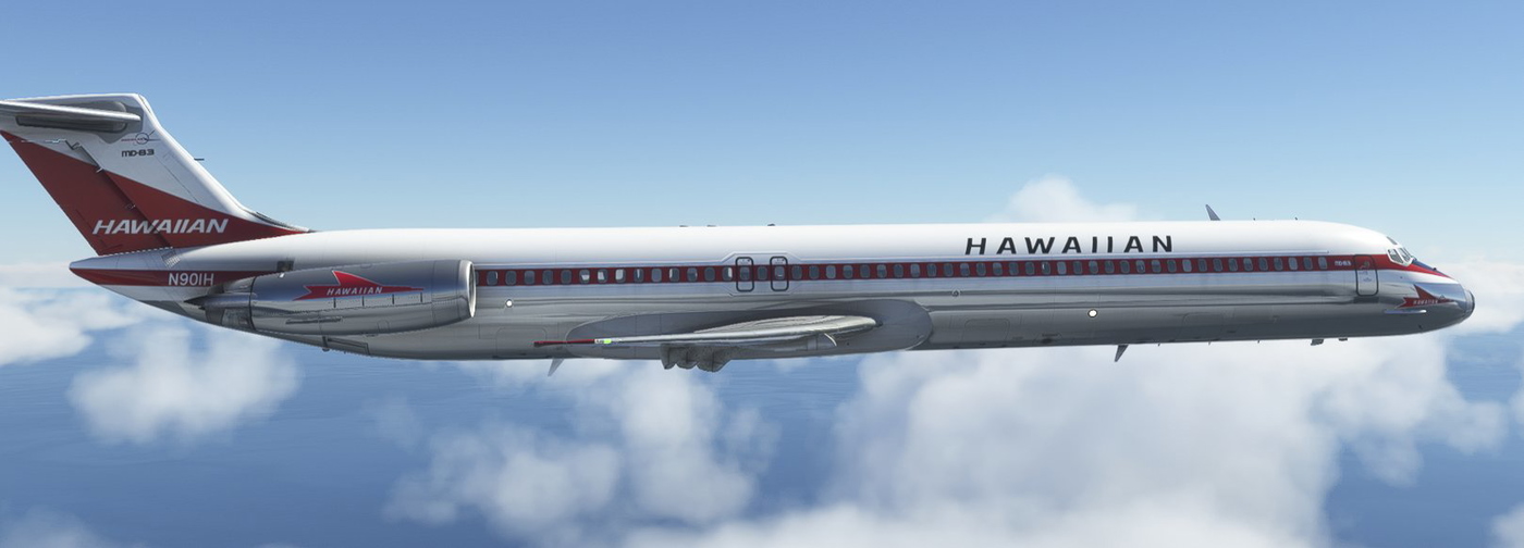 HAWAIIAN AIRLINES N901H 8K pour Microsoft Flight Simulator | MSFS