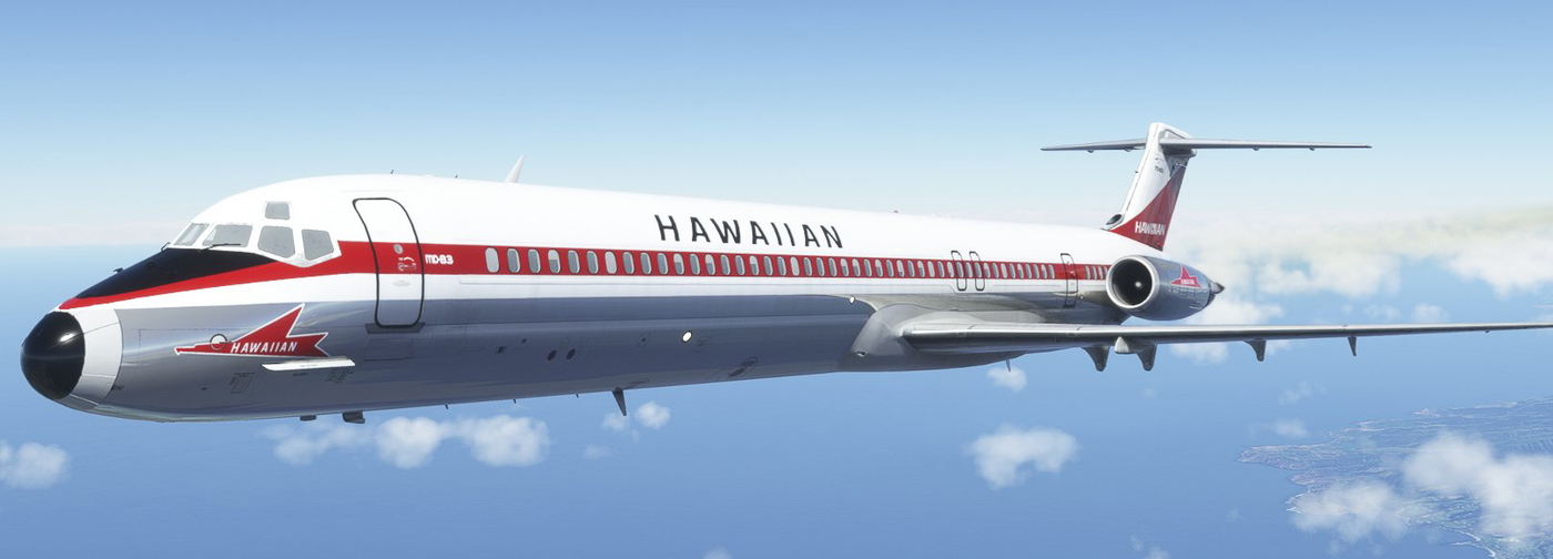 HAWAIIAN AIRLINES N901H 8K pour Microsoft Flight Simulator | MSFS