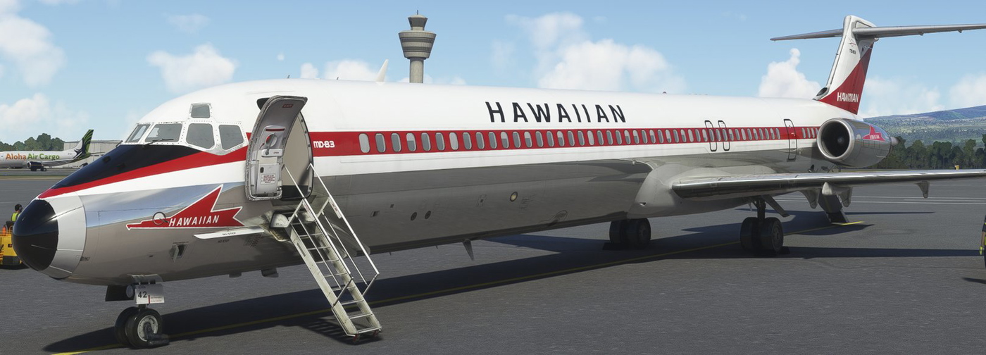HAWAIIAN AIRLINES N901H 8K pour Microsoft Flight Simulator | MSFS