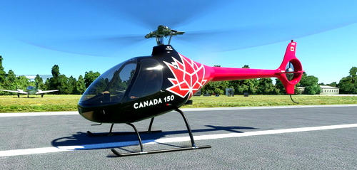 HCG Cabri G2 (40th Anniversary version!) for Microsoft Flight Simulator ...
