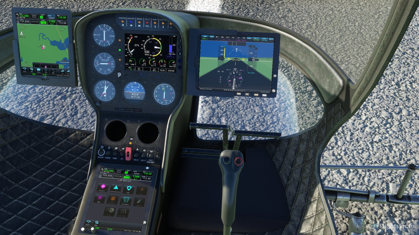 HCG Cabri G2 (40th Anniversary version!) for Microsoft Flight Simulator ...