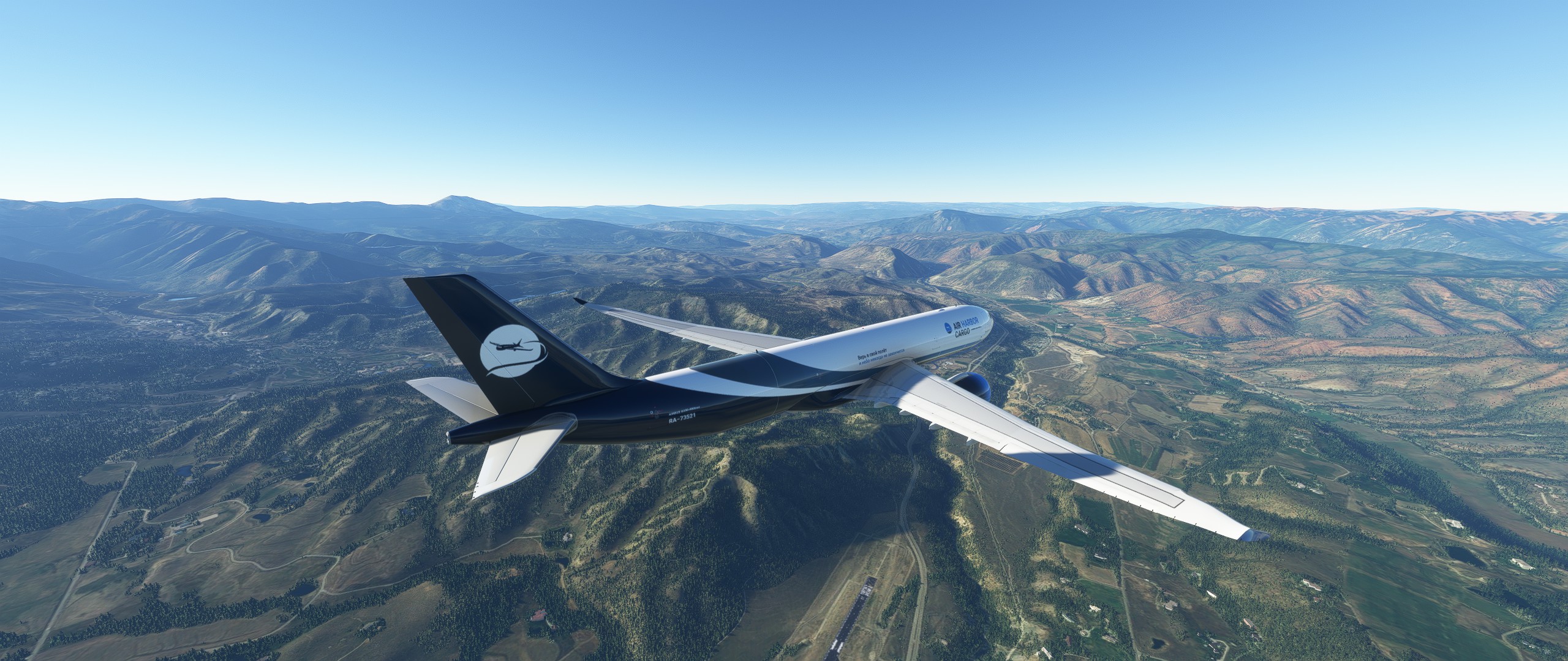 Headwind A330-900 neo AIR HARBOR CARGO RA-73521 for Microsoft Flight ...