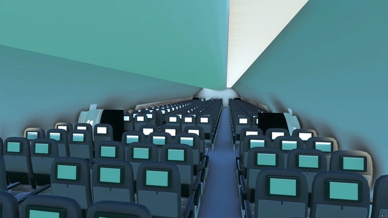 Headwind A330-900neo - MODELLED CABIN / INTERIOR (DEVELOPMENT VERSION ...