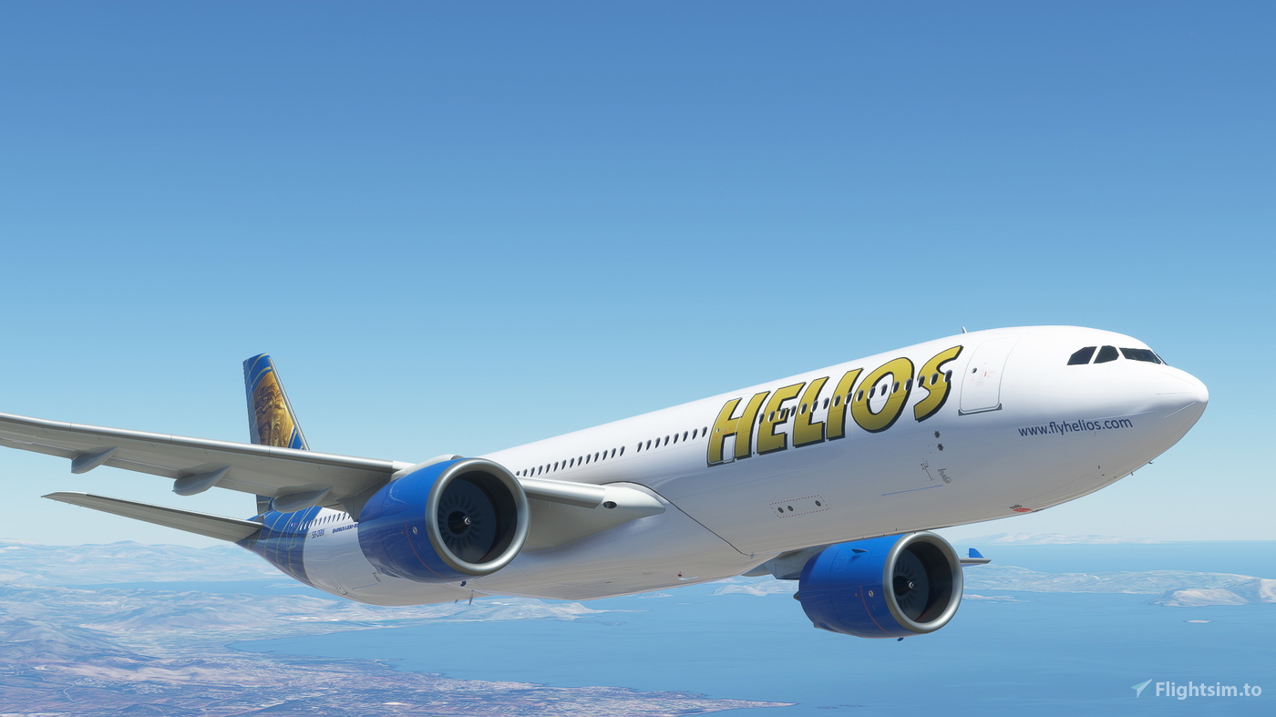 Headwind A330-900neo Helios Airways 8K for Microsoft Flight Simulator ...