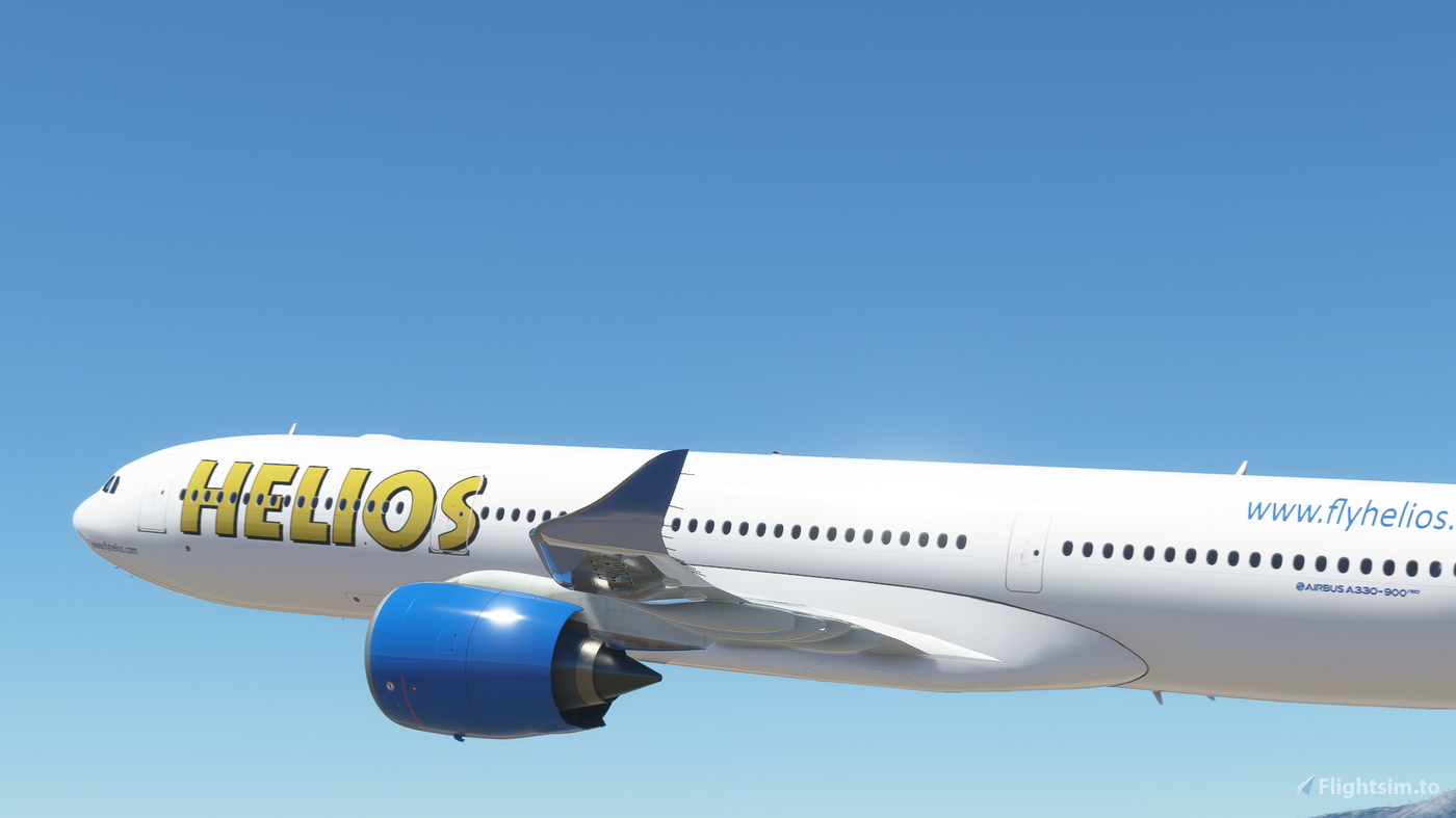 Headwind A330-900neo Helios Airways 8K for Microsoft Flight Simulator ...