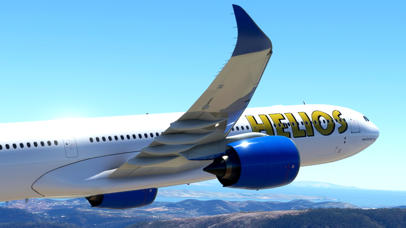 Headwind Airbus A330-900 Liveries for Microsoft Flight Simulator | MSFS