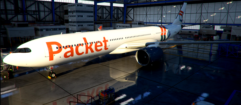 Headwind A330-900neo Packet Virtual for Microsoft Flight Simulator | MSFS