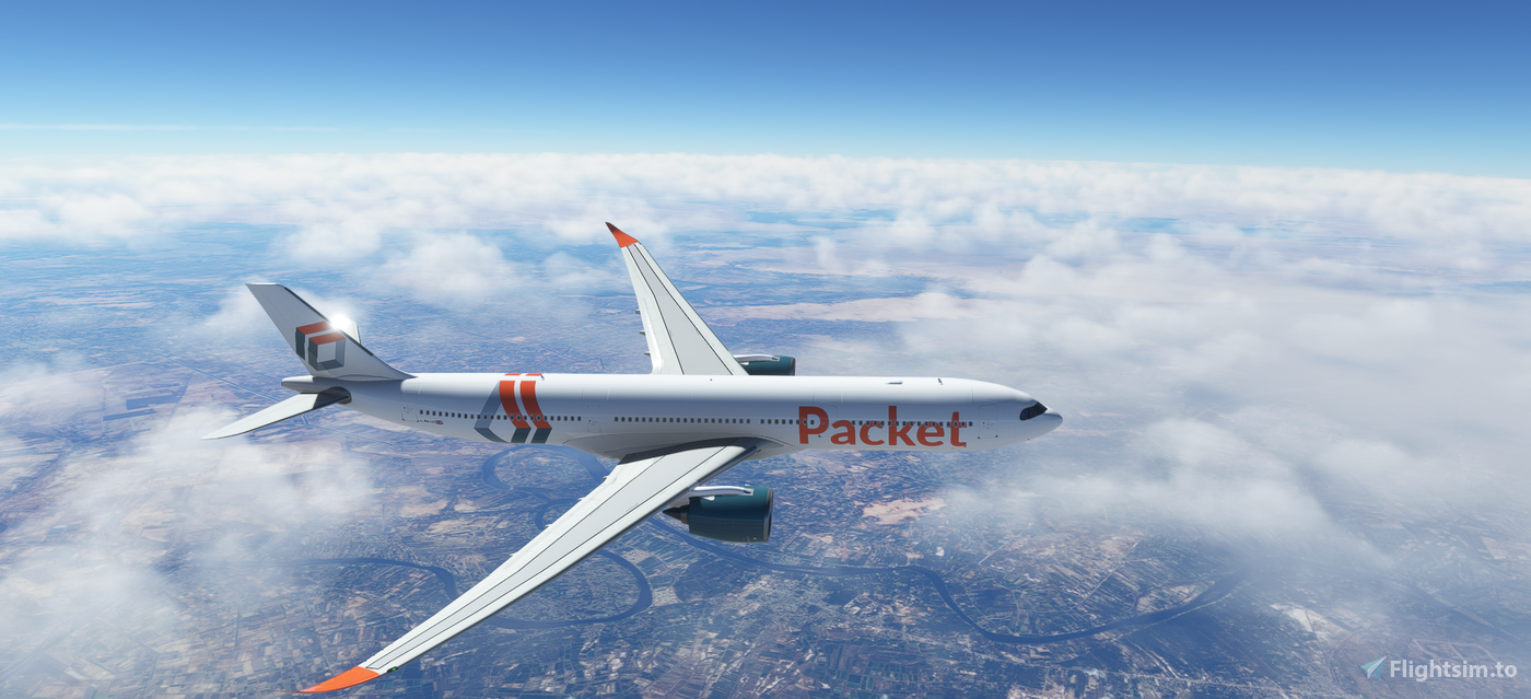 Headwind A330-900neo Packet Virtual für Microsoft Flight Simulator | MSFS
