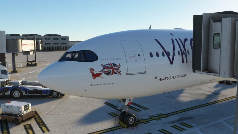 Headwind A330-900neo Virgin Atlantic G-VEII for Microsoft Flight Simulator | MSFS