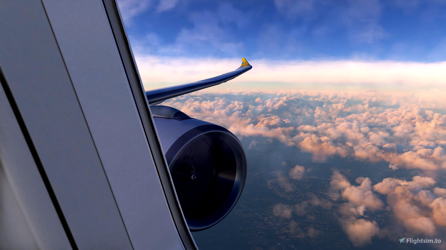 Custom Views - Airbus A330-900 Add-Ons for Microsoft Flight Simulator ...