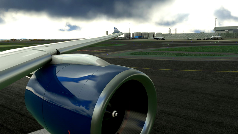 Headwind A330neo Wing Views for Microsoft Flight Simulator | MSFS