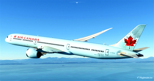 Heavy Division 787-10 Air Canada for Microsoft Flight Simulator | MSFS