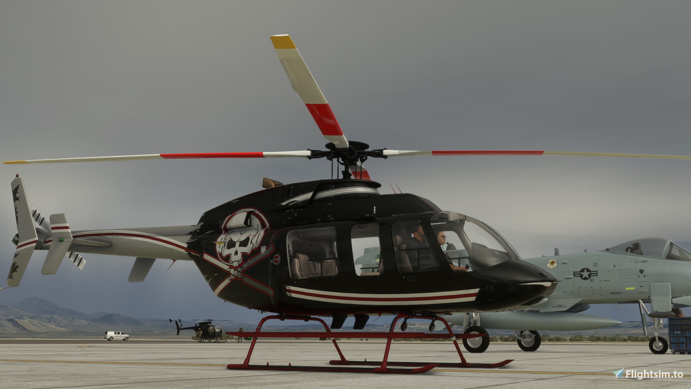 HELI PILOT | BELL 407 for Microsoft Flight Simulator | MSFS