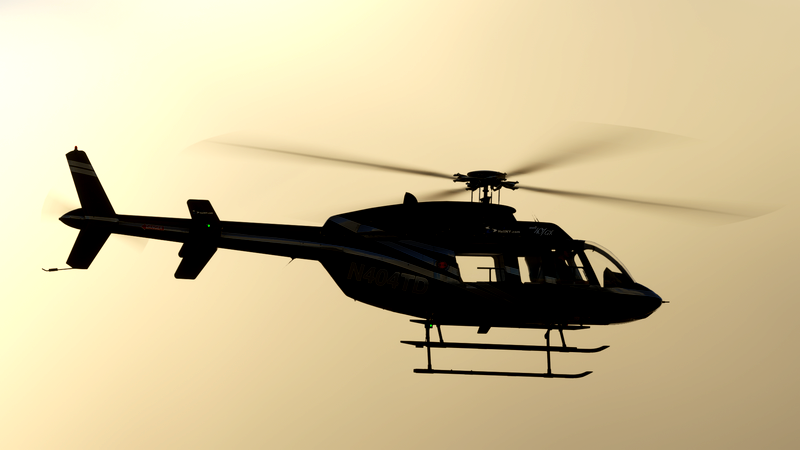 HeliNY (Helicopter New York) N404TD - Bell 407 for Microsoft Flight ...