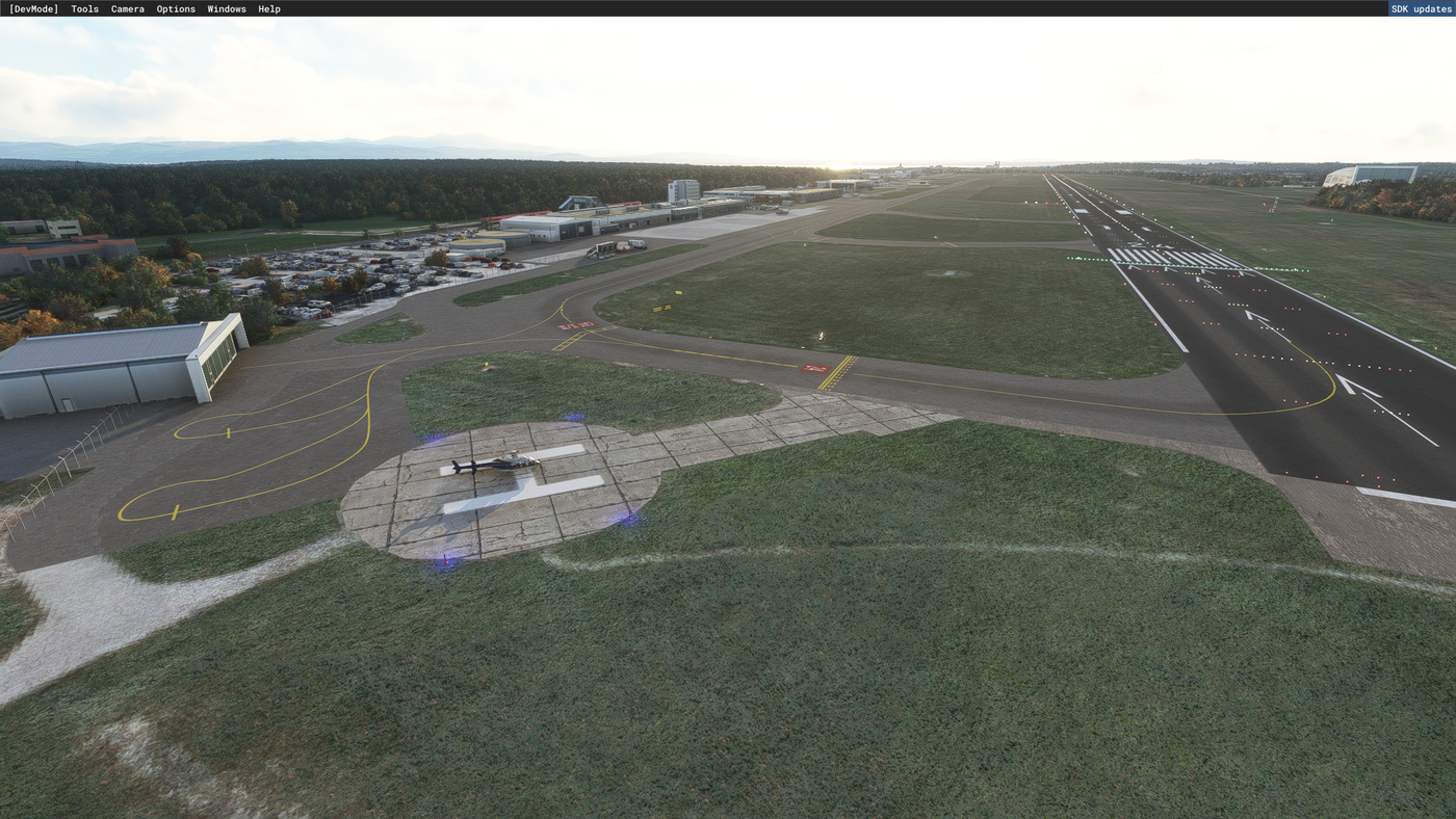Helipad EDNY (EDN) for Microsoft Flight Simulator | MSFS