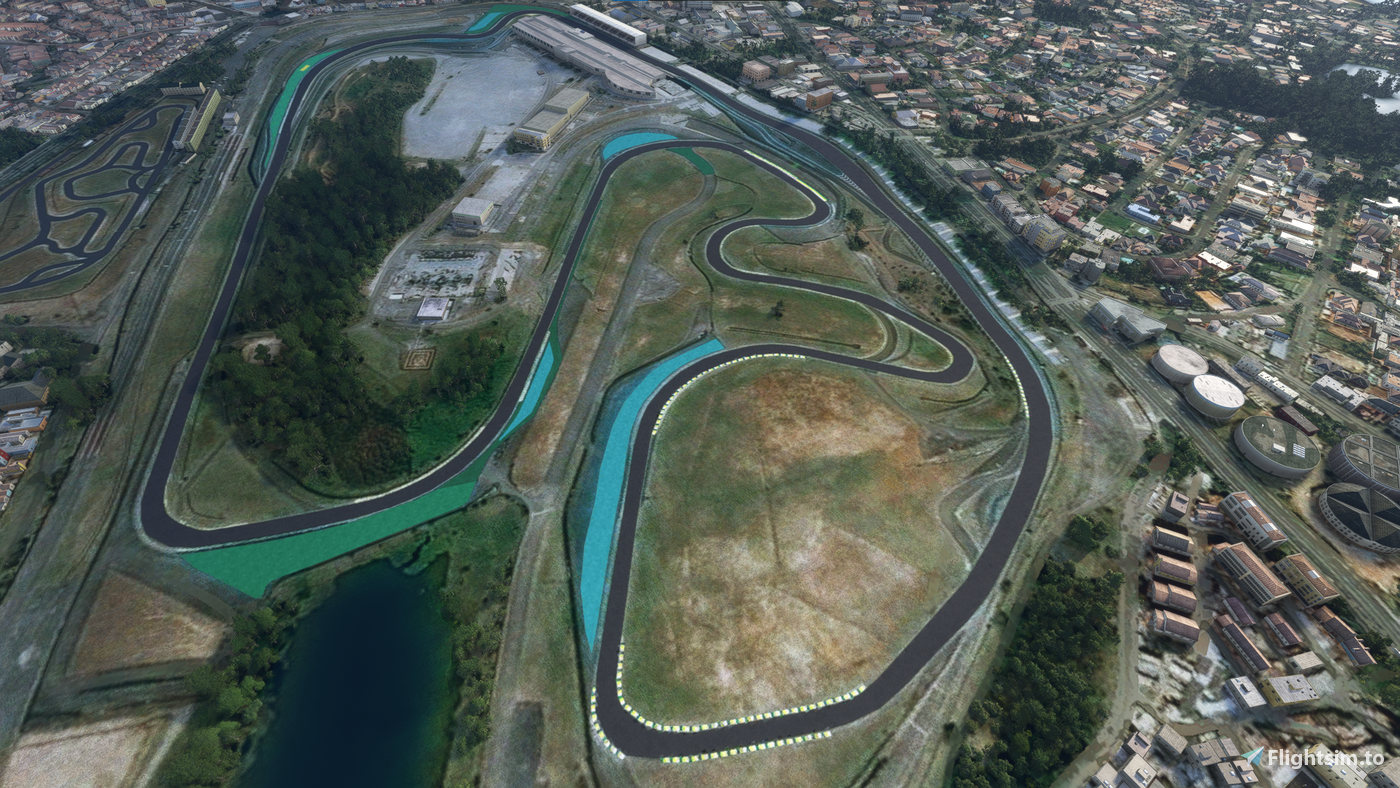 HELIPAD - SSXK - INTERLAGOS F1 CIRCUIT для Microsoft Flight Simulator ...