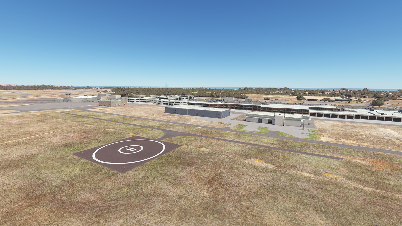 Helipads-Adelaide YXAA, YXLQ for Microsoft Flight Simulator | MSFS