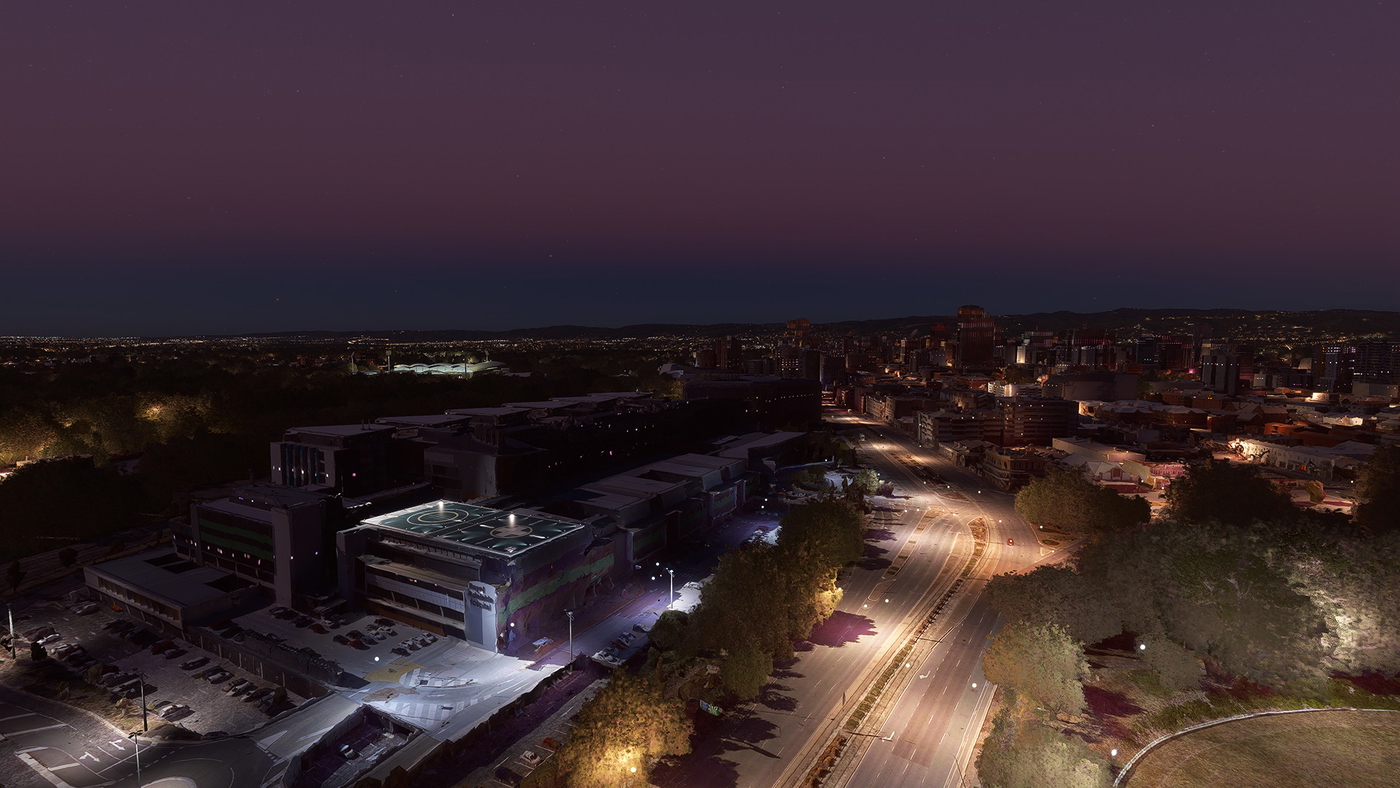 Helipads-Adelaide YXAA, YXLQ for Microsoft Flight Simulator | MSFS