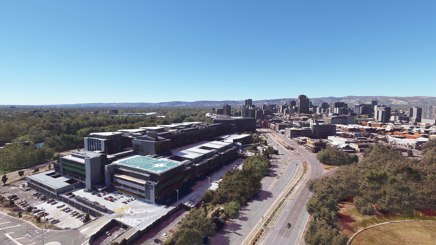 Helipads-Adelaide YXAA, YXLQ for Microsoft Flight Simulator | MSFS