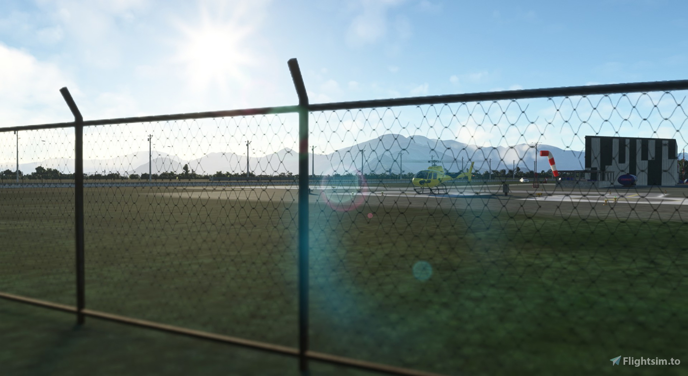Helipuerto Los Lirios - SHGO for Microsoft Flight Simulator | MSFS