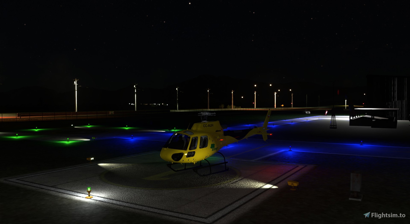 Helipuerto Los Lirios - SHGO for Microsoft Flight Simulator | MSFS