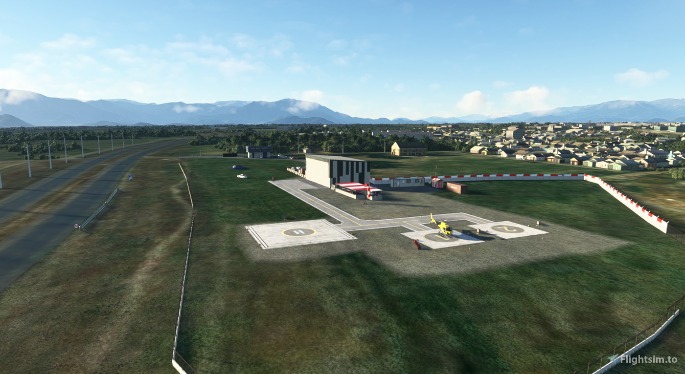 Helipuerto Los Lirios - SHGO for Microsoft Flight Simulator | MSFS