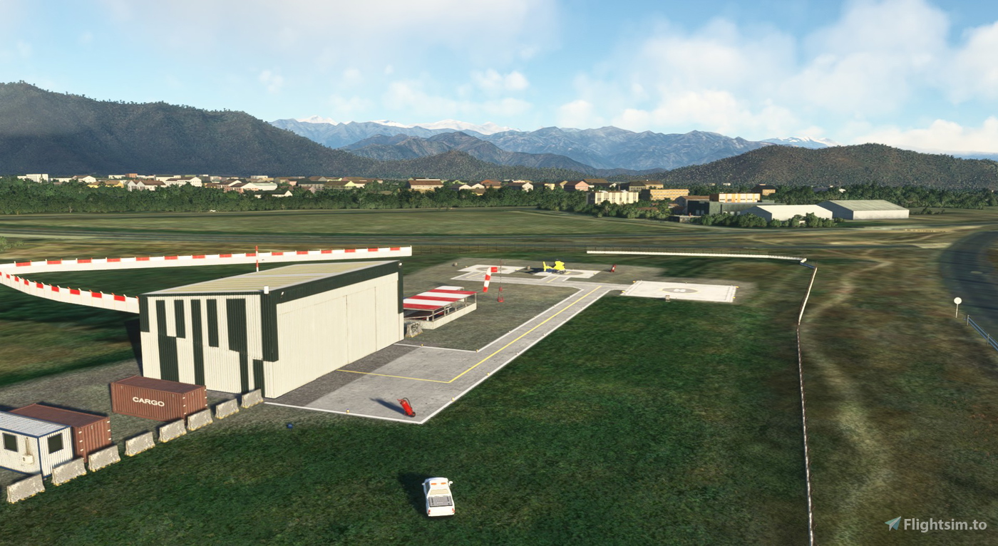 Helipuerto Los Lirios - SHGO for Microsoft Flight Simulator | MSFS