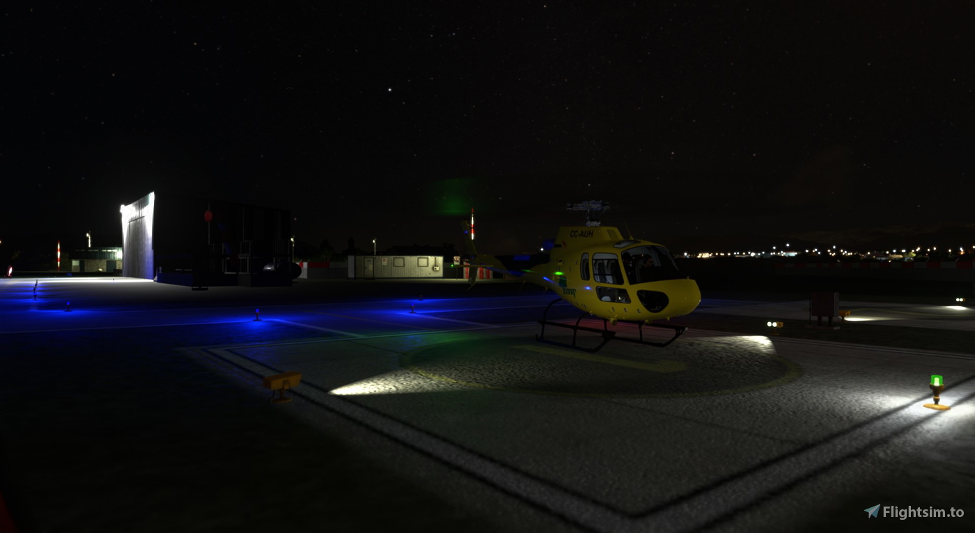 Helipuerto Los Lirios - SHGO for Microsoft Flight Simulator | MSFS