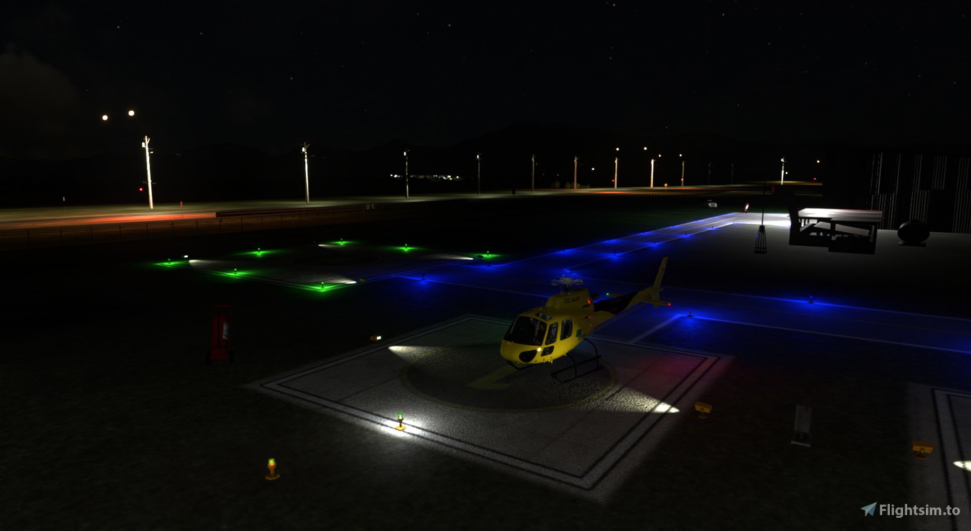 Helipuerto Los Lirios - SHGO for Microsoft Flight Simulator | MSFS
