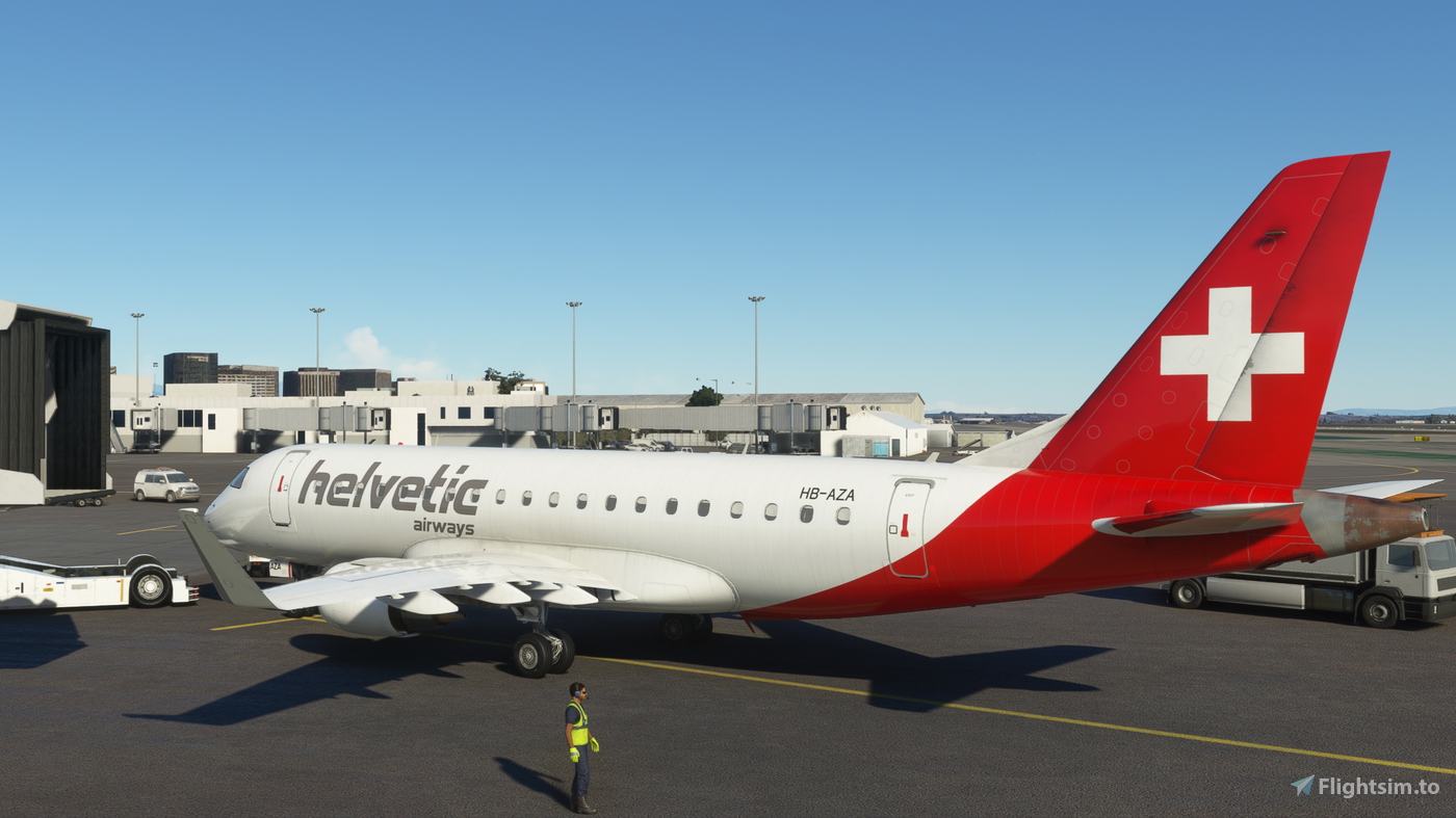 Helvetic Airways Long Winglets Fleet Pack - FSS E175 for Microsoft ...