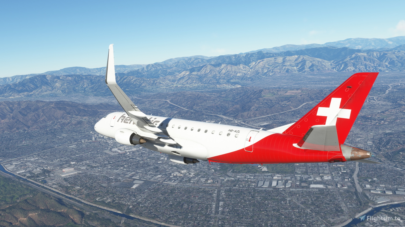 Helvetic Airways Long Winglets Fleet Pack - FSS E175 for Microsoft ...