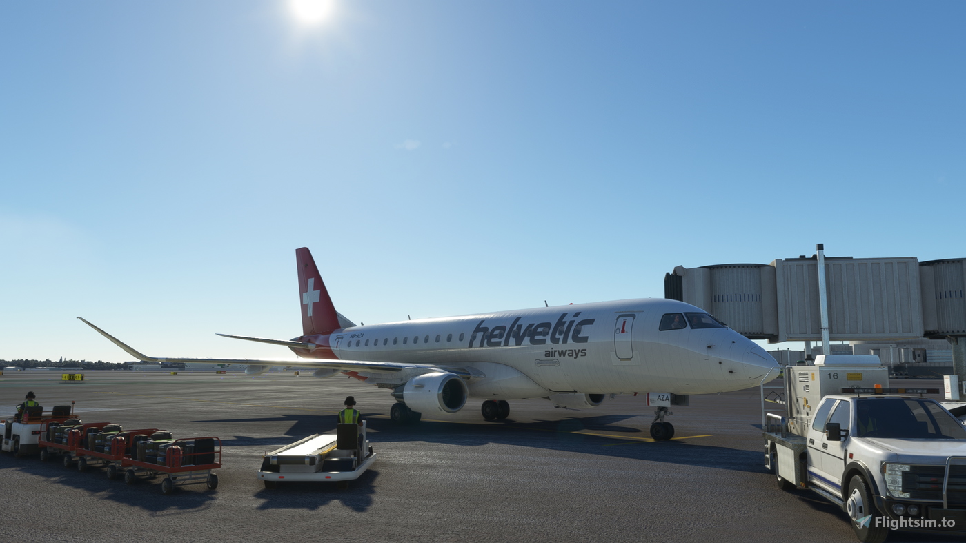 Helvetic Airways Long Winglets Fleet Pack - FSS E175 for Microsoft ...