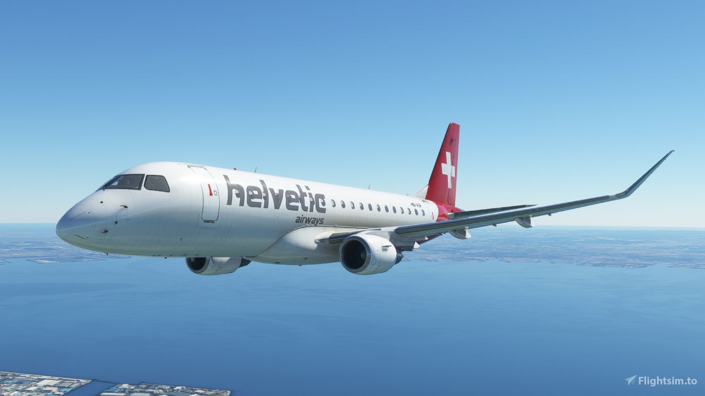 Helvetic Airways Long Winglets Fleet Pack - FSS E175 for Microsoft ...