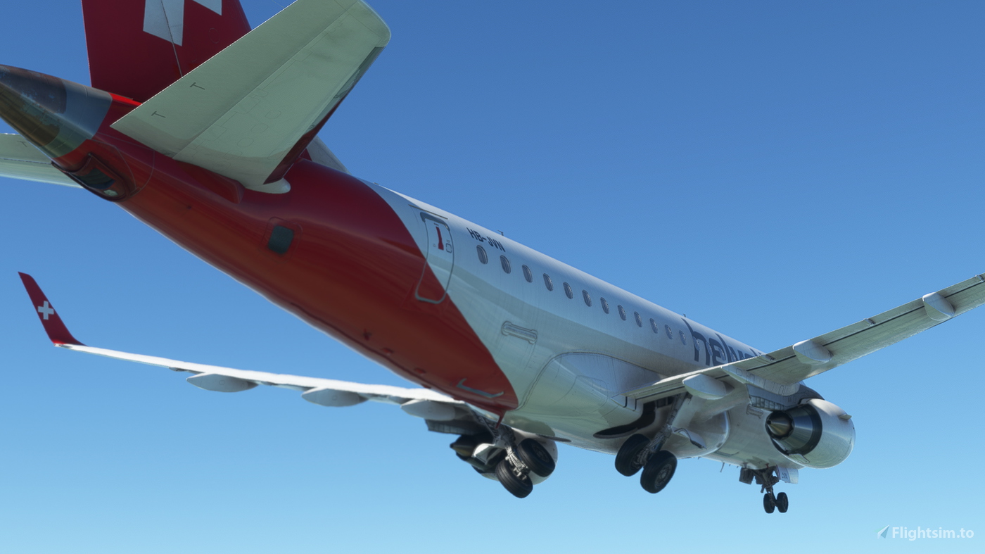 Helvetic Airways Short Winglets Fleet Pack - FSS E175 for Microsoft ...
