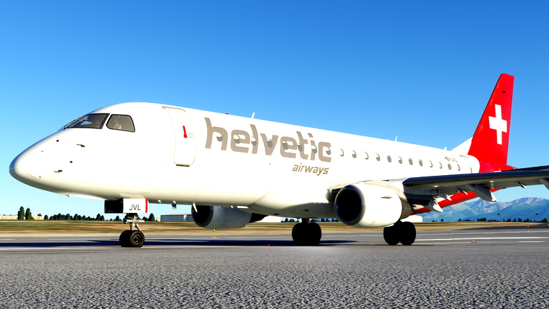 Helvetic Airways Short Winglets Fleet Pack - FSS E175 for Microsoft ...