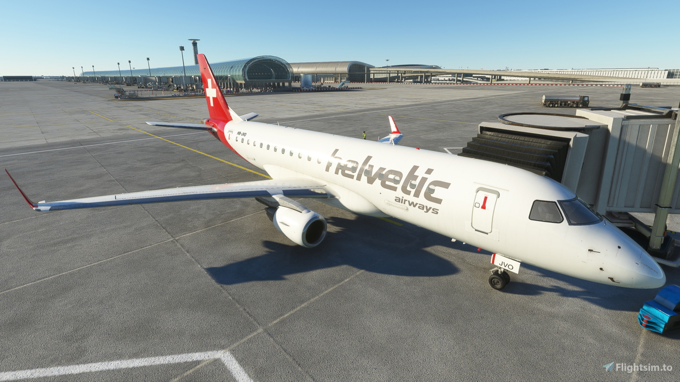 Helvetic Airways Short Winglets Fleet Pack - FSS E175 for Microsoft ...