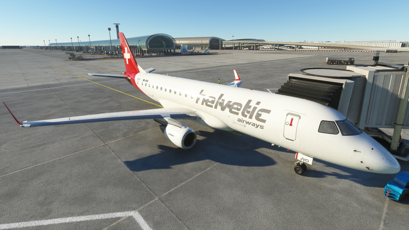 Helvetic Airways Short Winglets Fleet Pack - FSS E175 for Microsoft ...