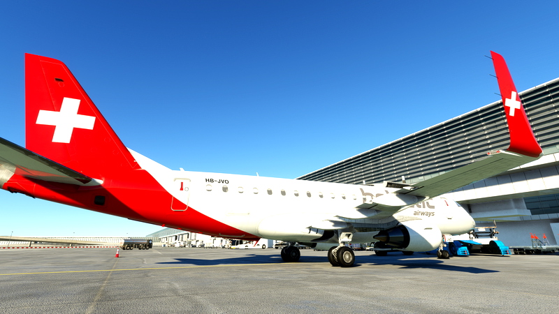Helvetic Airways Short Winglets Fleet Pack - FSS E175 for Microsoft ...