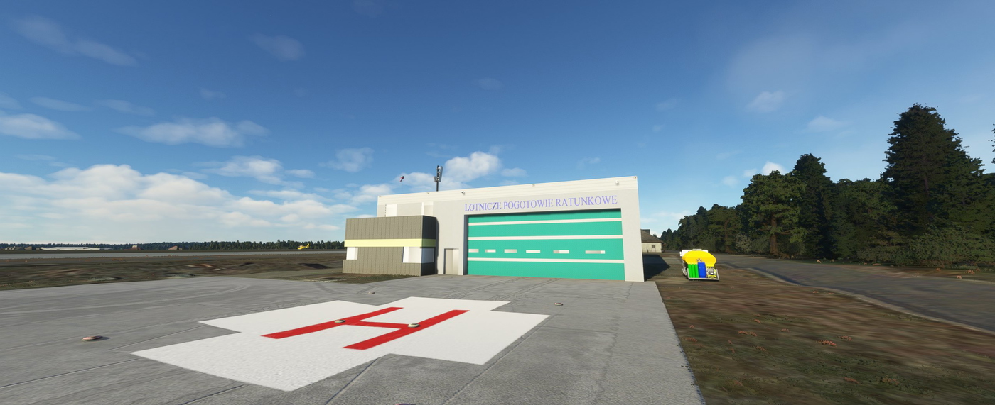 HEMS BASE EPGD GDANSK for Microsoft Flight Simulator | MSFS