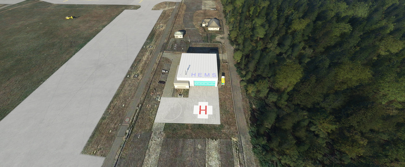 HEMS BASE EPGD GDANSK for Microsoft Flight Simulator | MSFS
