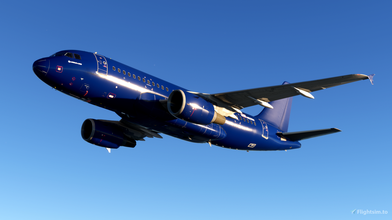 LatinVFR Airbus A319 Liveries pour Microsoft Flight Simulator | MSFS | Flightsim.to