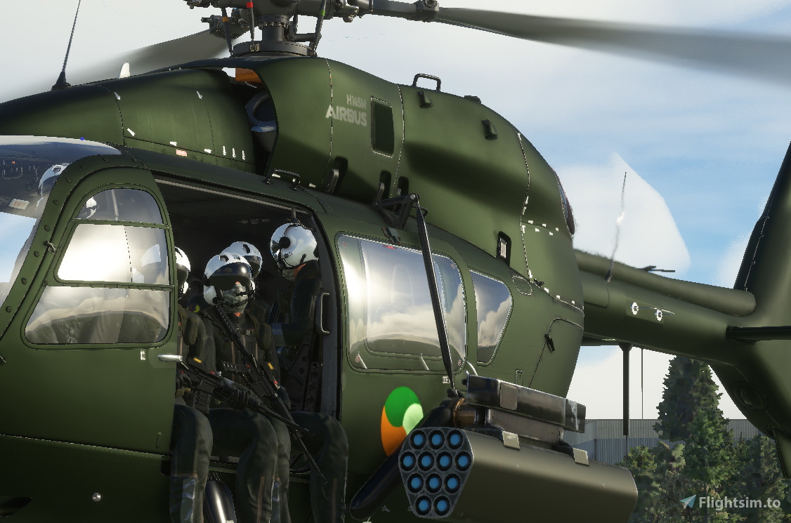 H145 IRISH RANGER WING - IRISH AIR CORPS for Microsoft Flight Simulator ...
