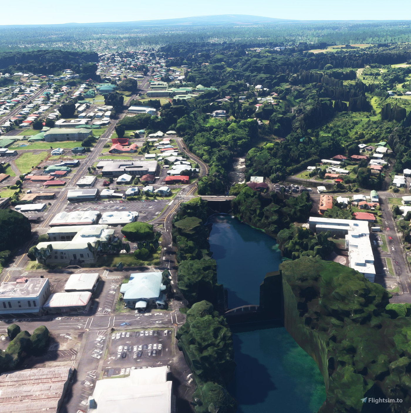 Hilo - HI - USA for Microsoft Flight Simulator | MSFS