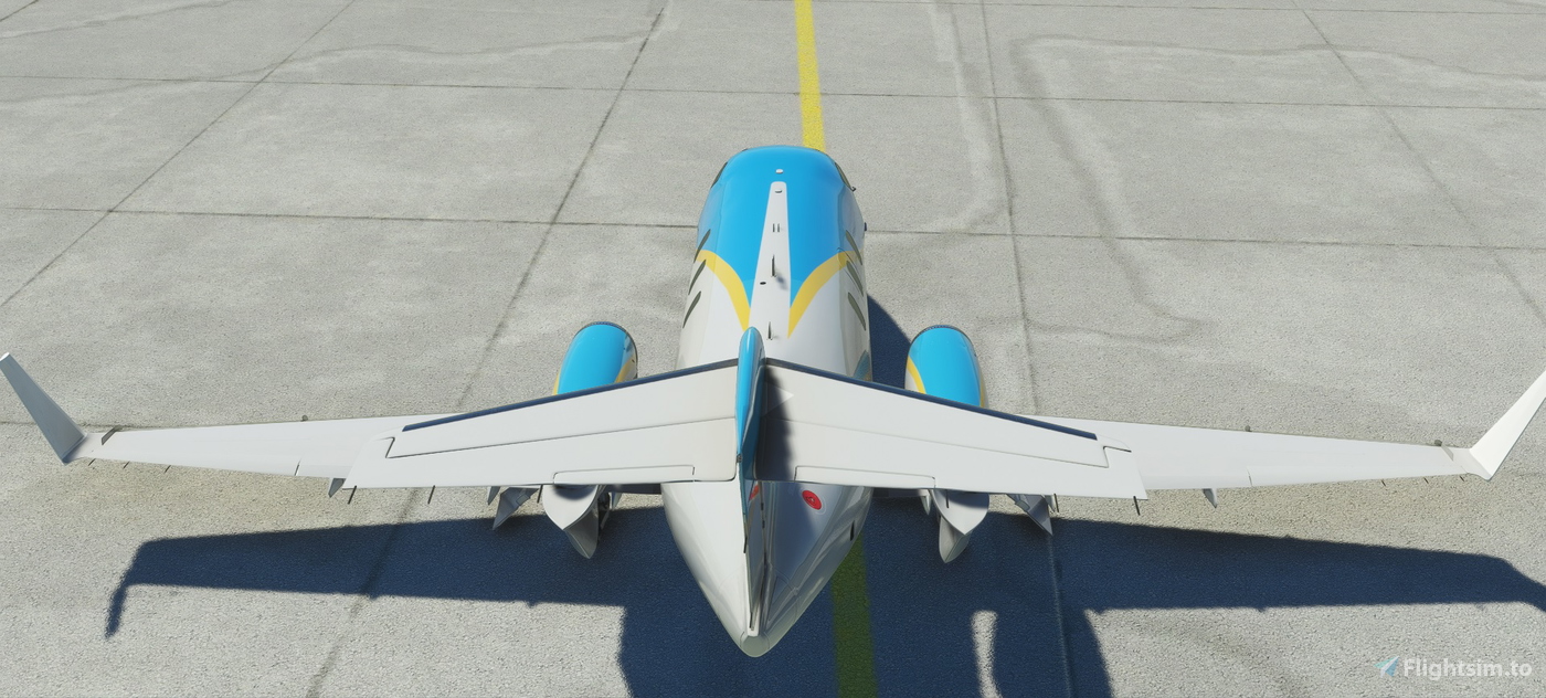 HJET HA420 Neofly Blue for Microsoft Flight Simulator | MSFS