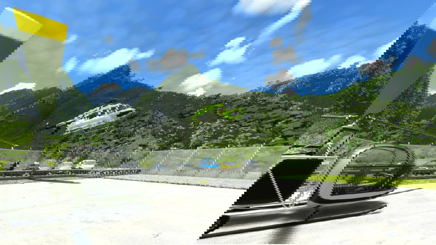 Helistation Ciel 974 for Microsoft Flight Simulator | MSFS