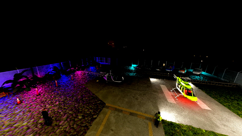 Helistation Ciel 974 for Microsoft Flight Simulator | MSFS