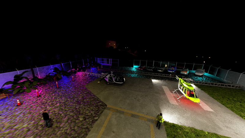 Helistation Ciel 974 for Microsoft Flight Simulator | MSFS