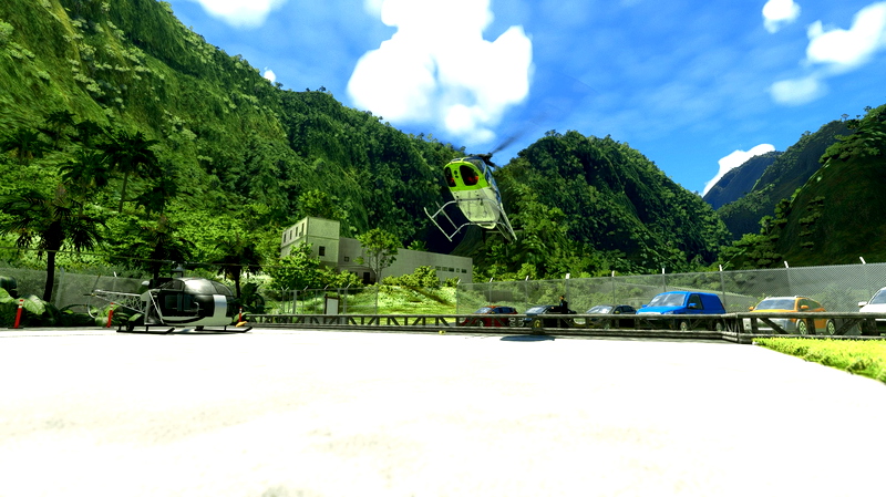 Helistation Ciel 974 for Microsoft Flight Simulator | MSFS